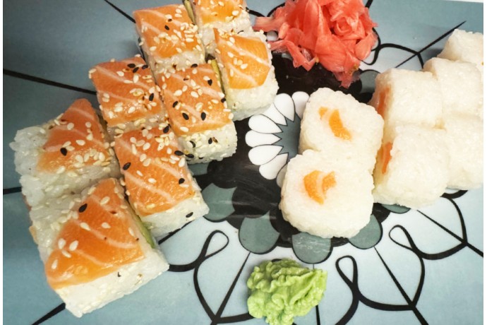MENU MK6 - YUMMY SUSHI
